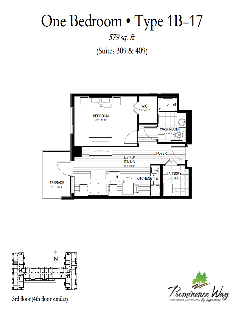 pw-1bdrm - Prominence Way