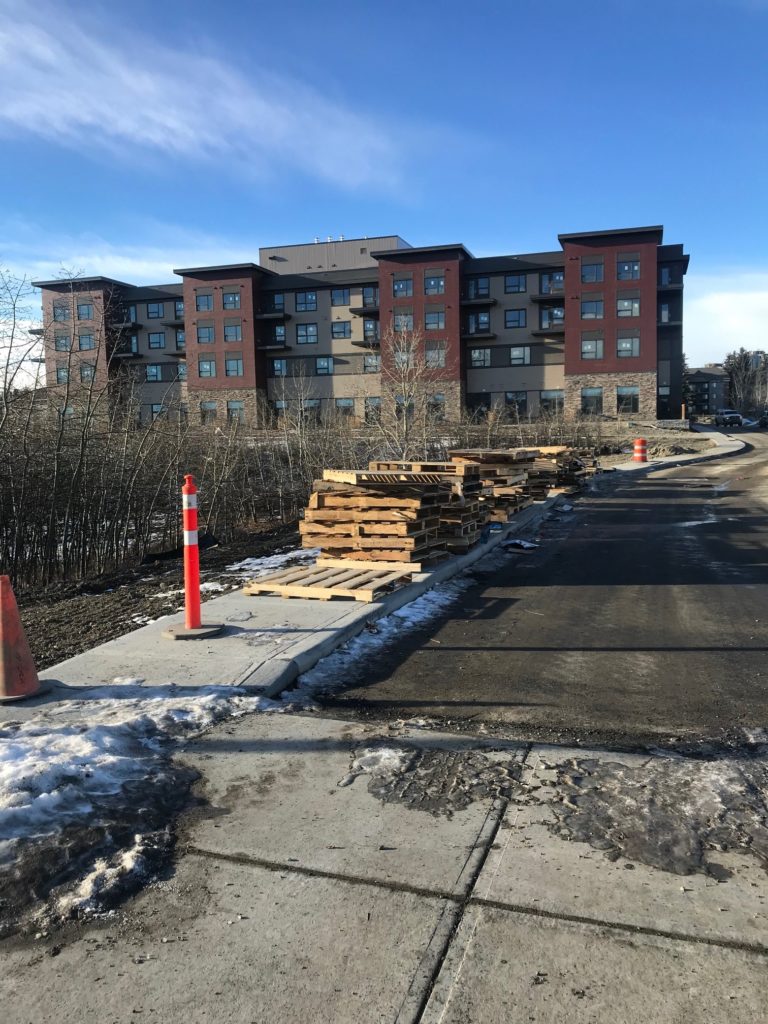 West Side Entrance - Prominence Way