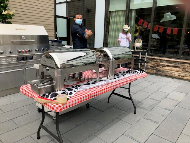 Stampede BBQ Ben and Teri - Prominence Way
